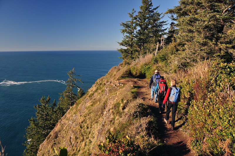 Oregon Coast Range Hikes